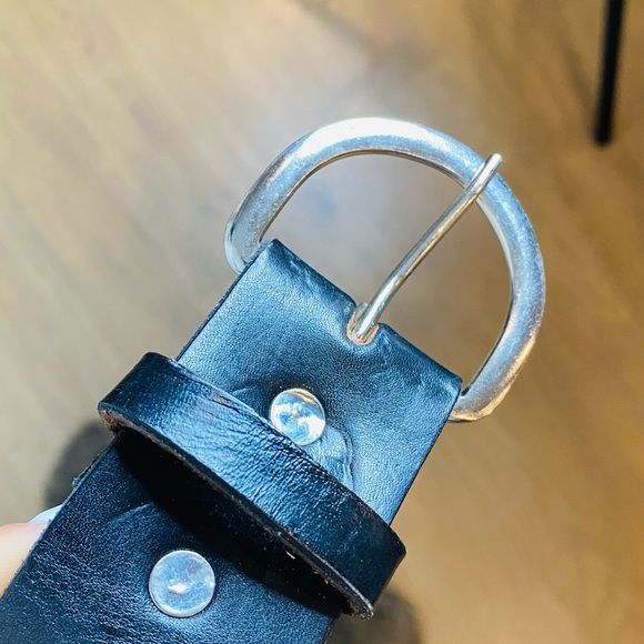 Handmade | Accessories | Handmade Guyana Black Genuine Leather Waist ...